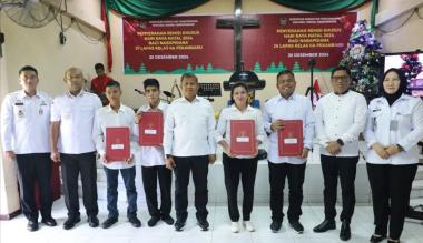 Sebanyak 982 Napi dan Anak Binaan di 16 Lapas dan Rumah Tahanan Negara di Provinsi Riau Dapat ...